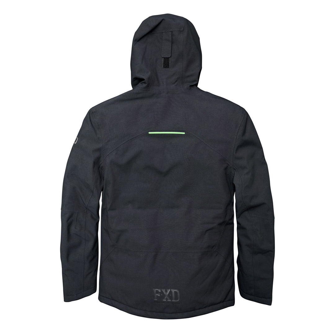 FXD - WO1 Insulated Work Jacket (Black) – The Workwear Store