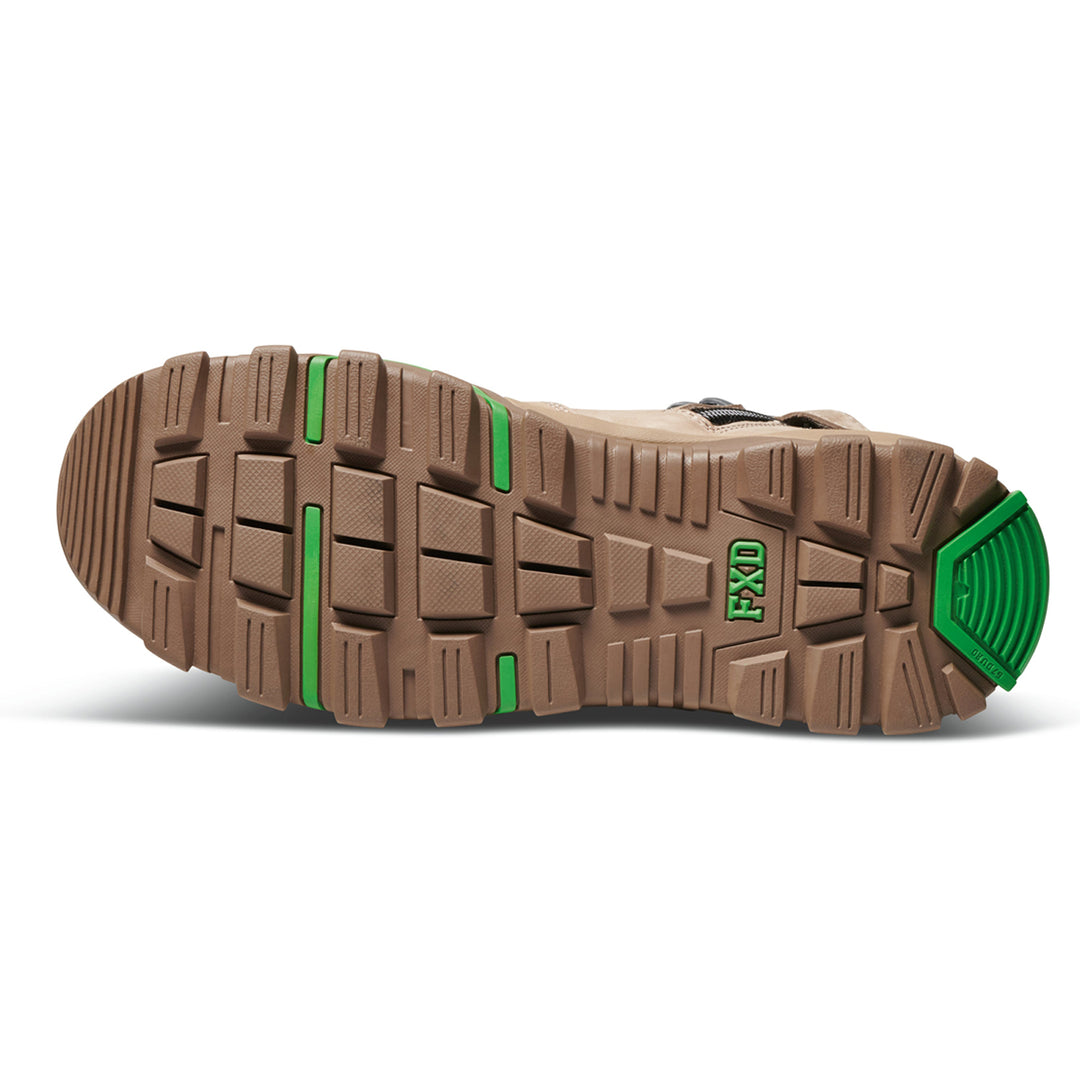 FXD - WB2 Mid Cut Work Boot (Stone) – The Workwear Store