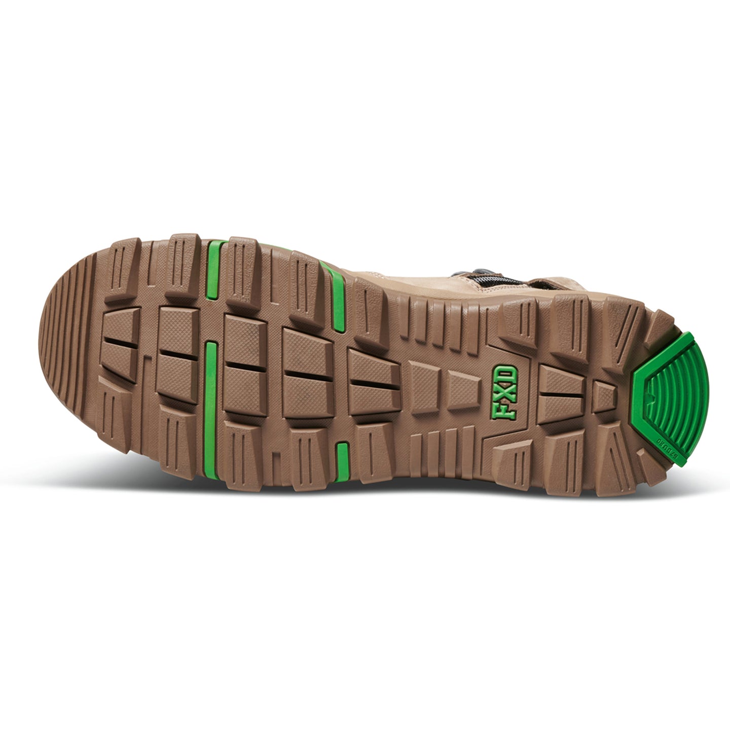 FXD - WB2 Mid Cut Work Boot (Stone) – The Workwear Store