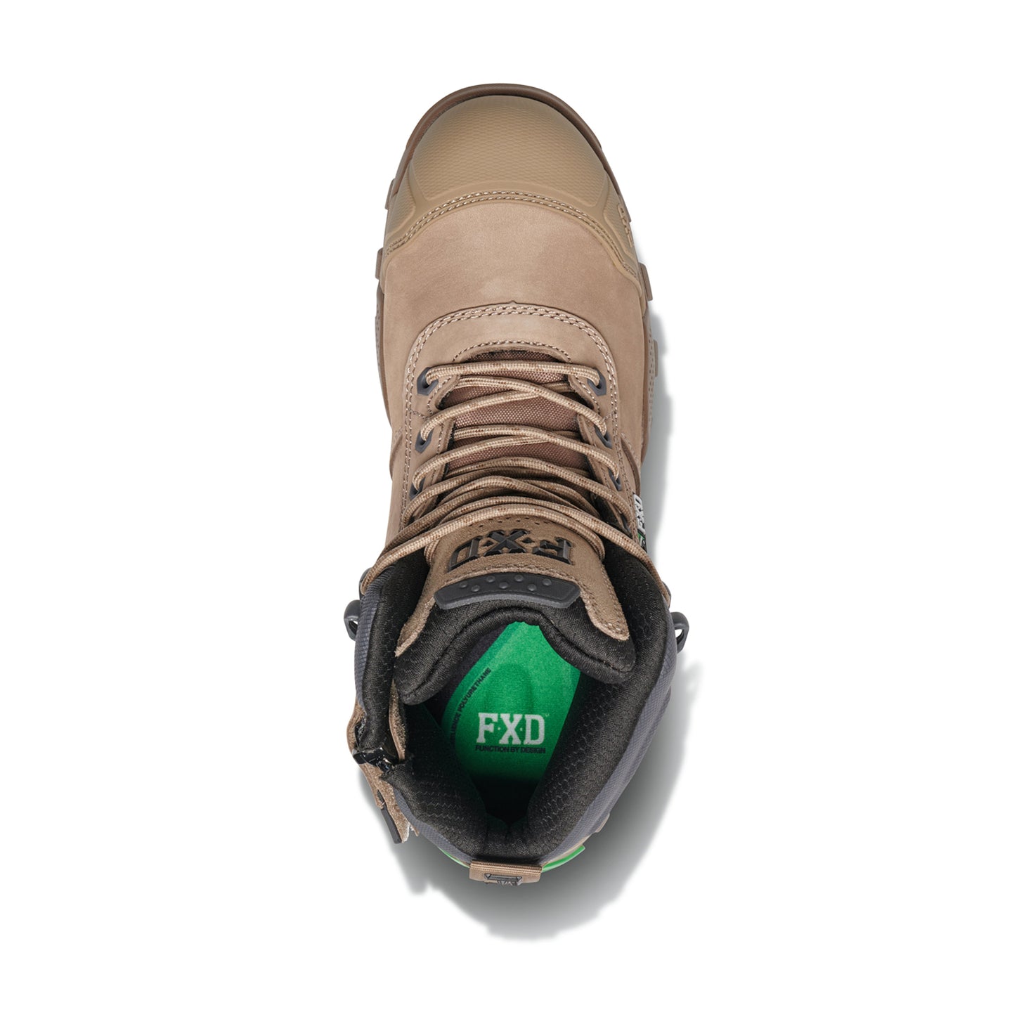 FXD - WB2 Mid Cut Work Boot (Stone) – The Workwear Store
